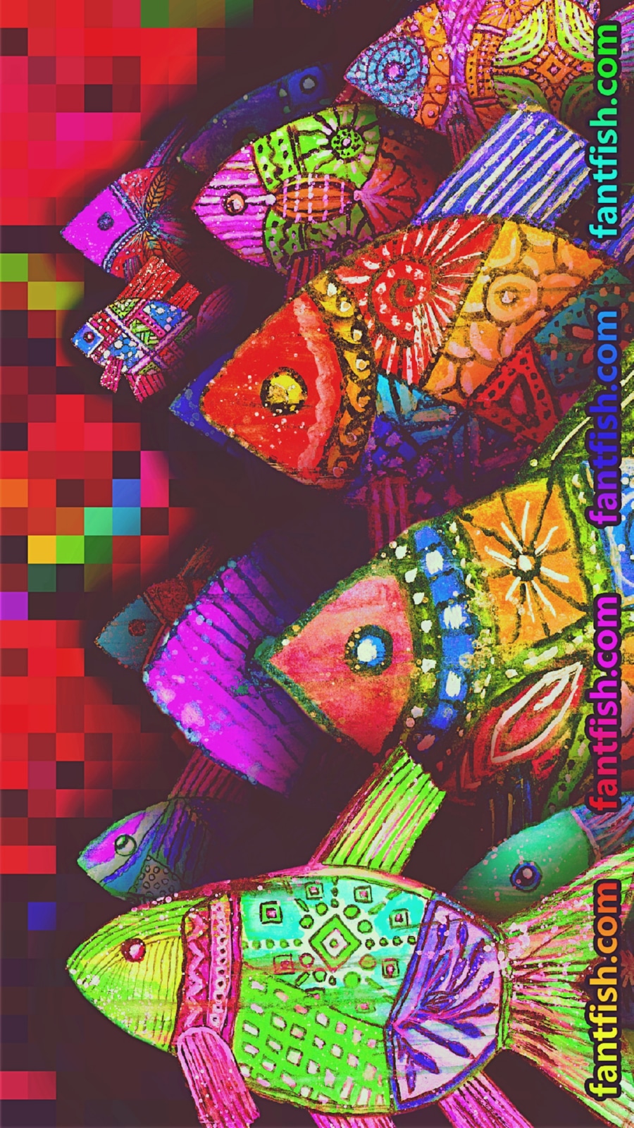 Good fish art — Fish art by Tatiana Sharova