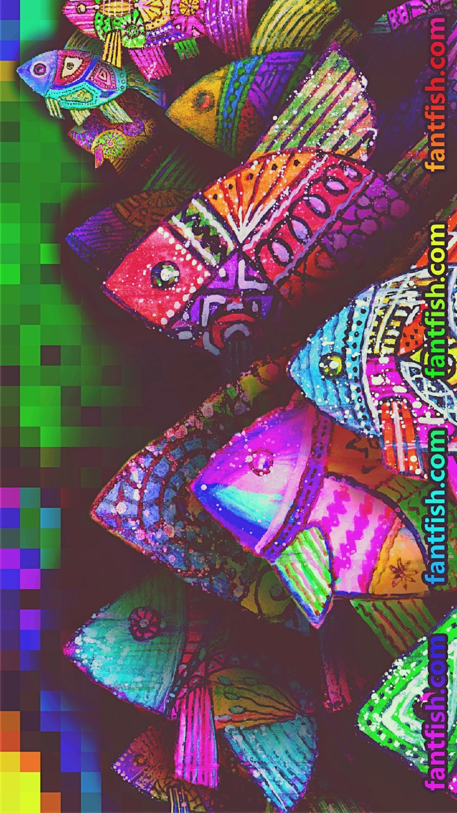 Inspirational fish art — Fish art by Tatiana Sharova