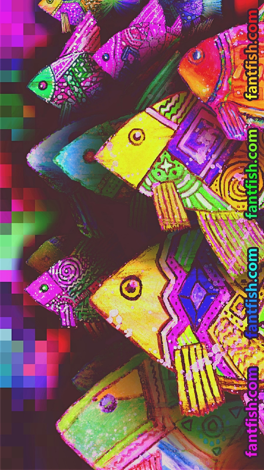 Atypical fish art — Fish art by Tatiana Sharova